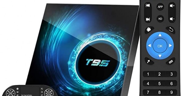 T95 Android Box,Android TV Box10.0,Android Box 4G RAM 64G ROM with Mini ...
