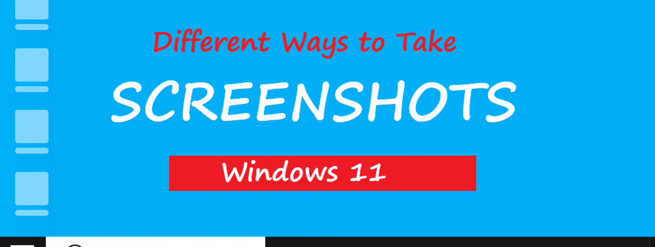 How to take Screenshots on Windows 11 2025 | Sharktv.ca blog