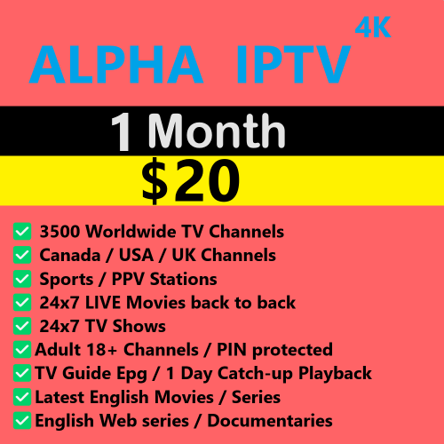 Super 4K IPTV | 4K IPTV Server | 4K IPTV Provider | Catch-up IPTV ...