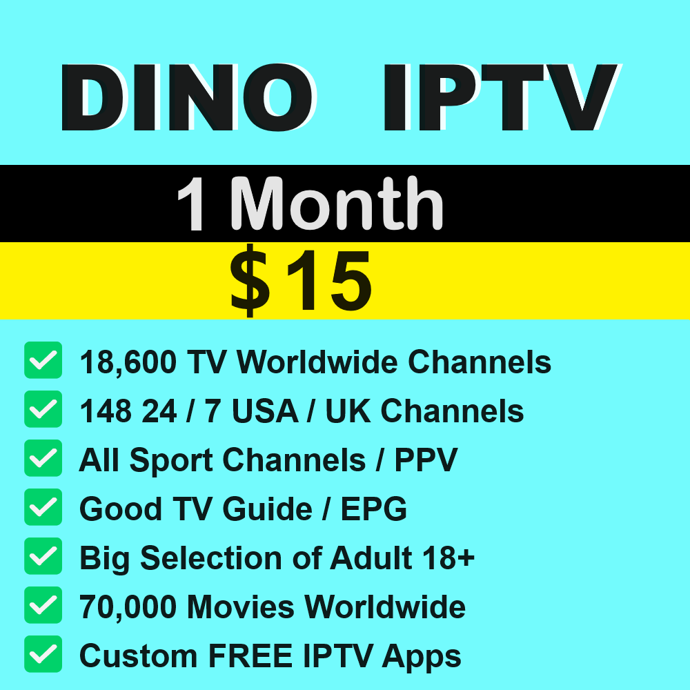FAST CANADIAN IPTV PROVIDER