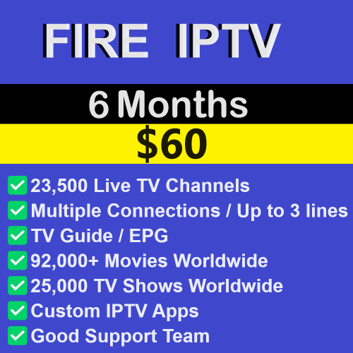 IPTV STORE | FAST IPTV SERVER | 4K IPTV | MULTI CONNECTIONS | CATCH UP ...