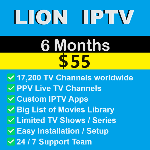 IPTV STORE | FAST IPTV SERVER | 4K IPTV | MULTI CONNECTIONS | CATCH UP ...