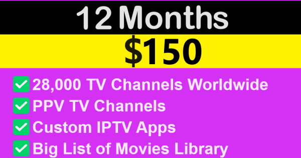 Zeal IPTV 12 Month